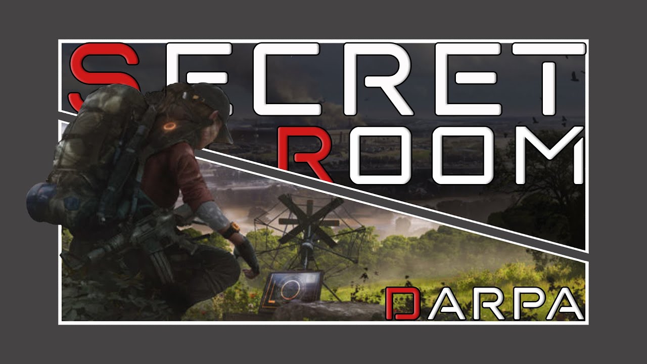 The Division 2 | Secret Room Darpa Research Lab | PurePrime - YouTube