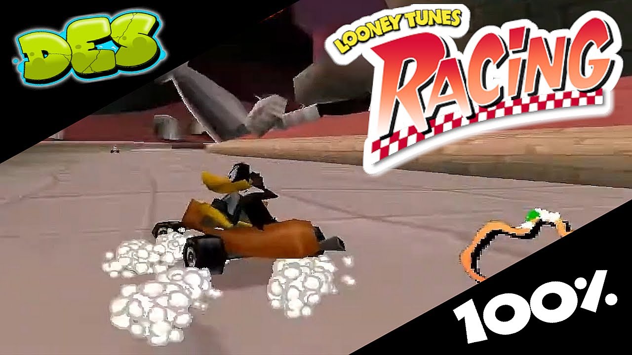 LOONEY TUNES RACING - PART 2 - 𝙎𝙩𝙞𝙣𝙠𝙚𝙧 𝘾𝙝𝙖𝙢𝙥𝙞𝙤𝙣𝙨𝙝𝙞𝙥 100% PS1 - YouTube
