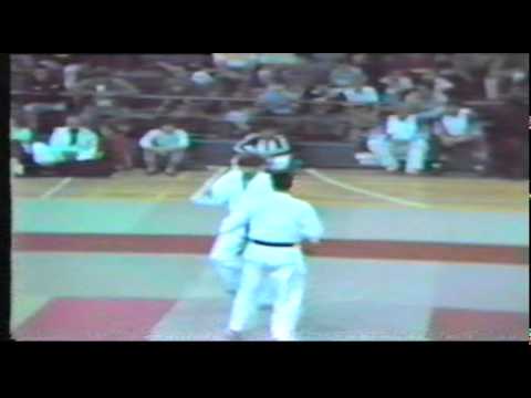 Terry Knight (Tsuyoi Ryu Karate) 10 KO Video - YouTube