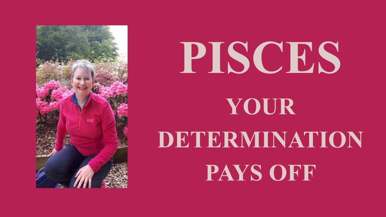 PISCES * YOUR DETERMINATION PAYS OFF! 15th -21st Feb. #pisces #tarot # ...