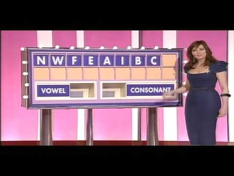 Carol Vorderman - Countdown 15/12/2005 - YouTube