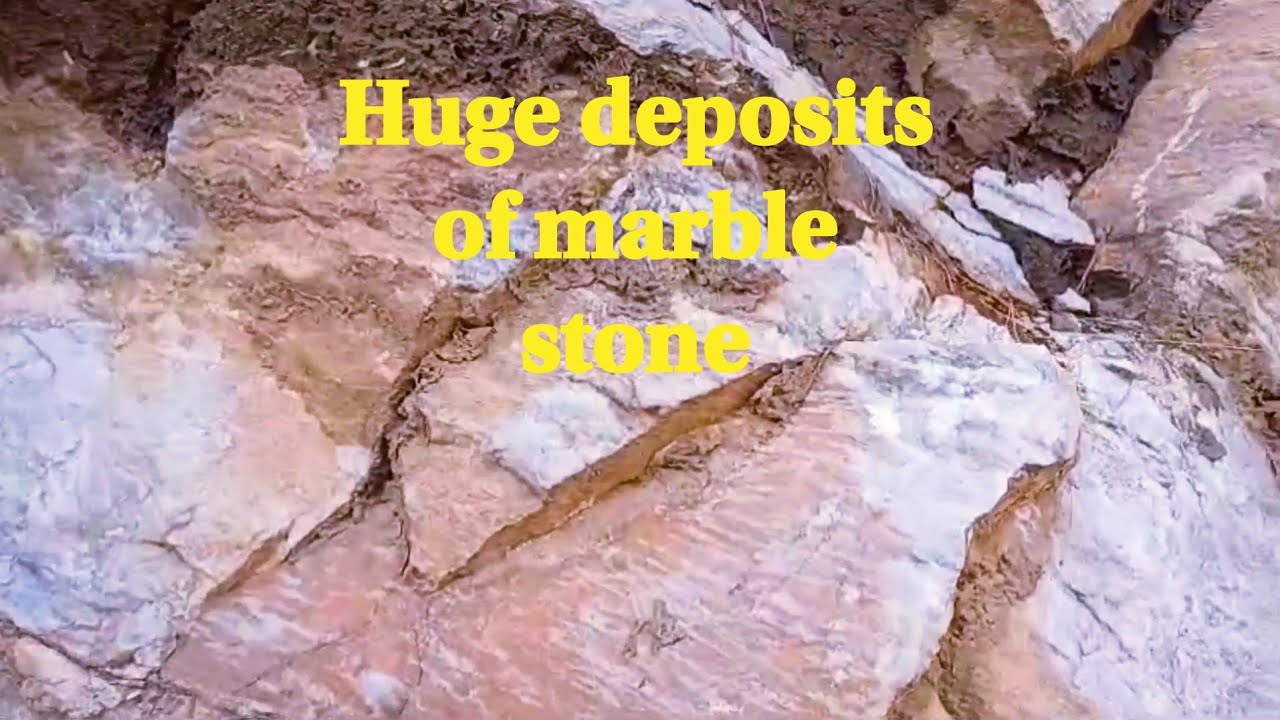 Marble Deposits | Huge deposits of marble in Pakistan | Marble Stone ...