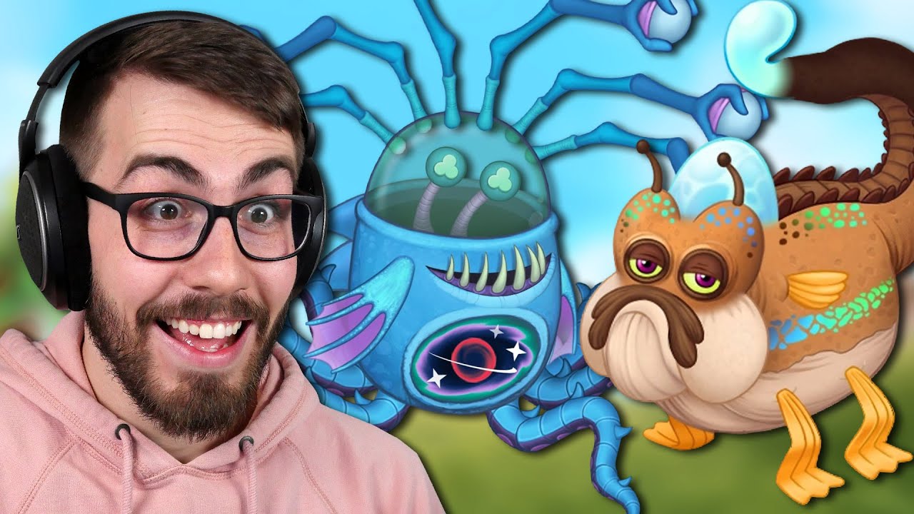 NEW Mythicals Anglow and Pinghound! (My Singing Monsters) - YouTube
