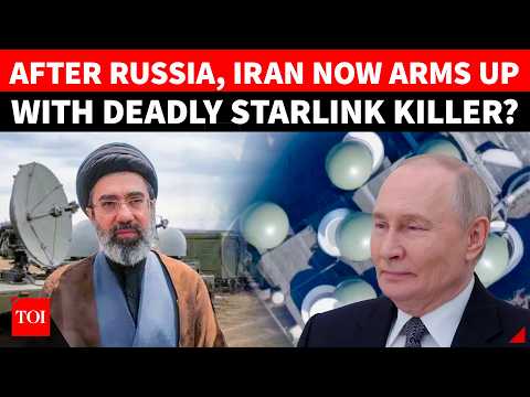 Trump's Starlink Monopoly Under Attack, Russia Gives Iran Key To Crush Musk's Satellite System?