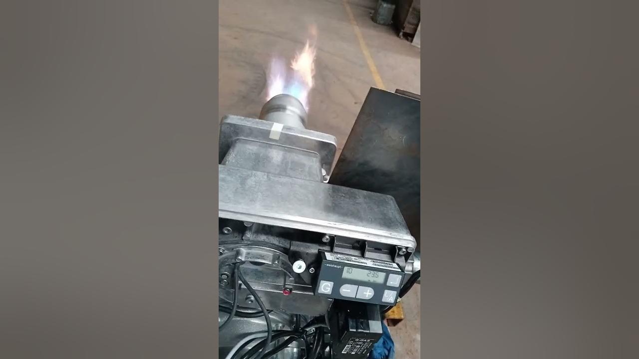 setting burner type wg30 januari 2022 - YouTube