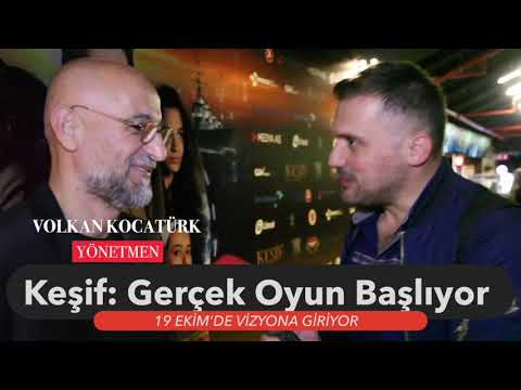 KEŞİF FİLMİ  OYUNCULARI İLE RÖPORTAJ