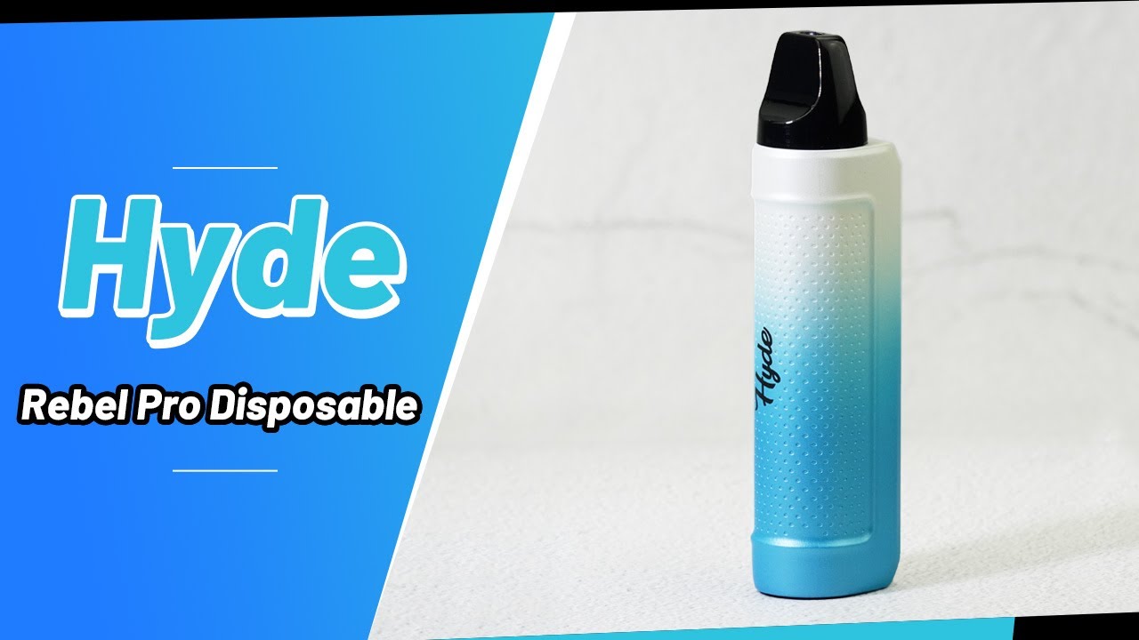 Hyde Rebel Pro Rechargeable Disposable Kit 5000 Puffs | Vapesourcing ...