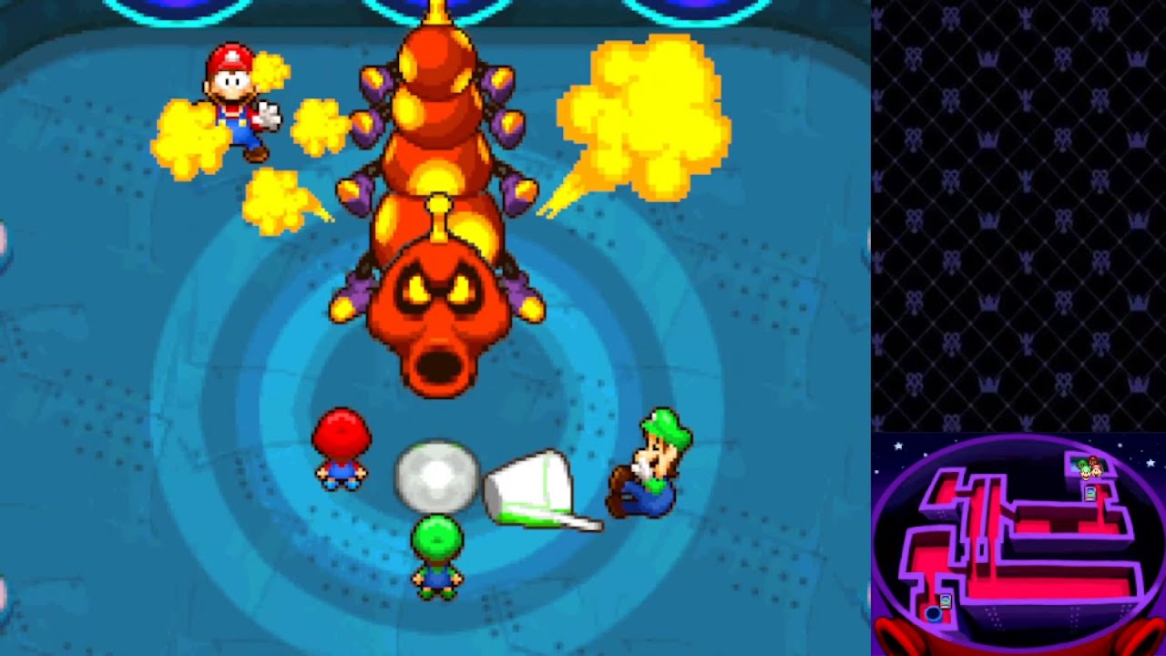 That's A Pissed Off Swiggler! | Mario & Luigi: Partners In Time (Part 6 ...