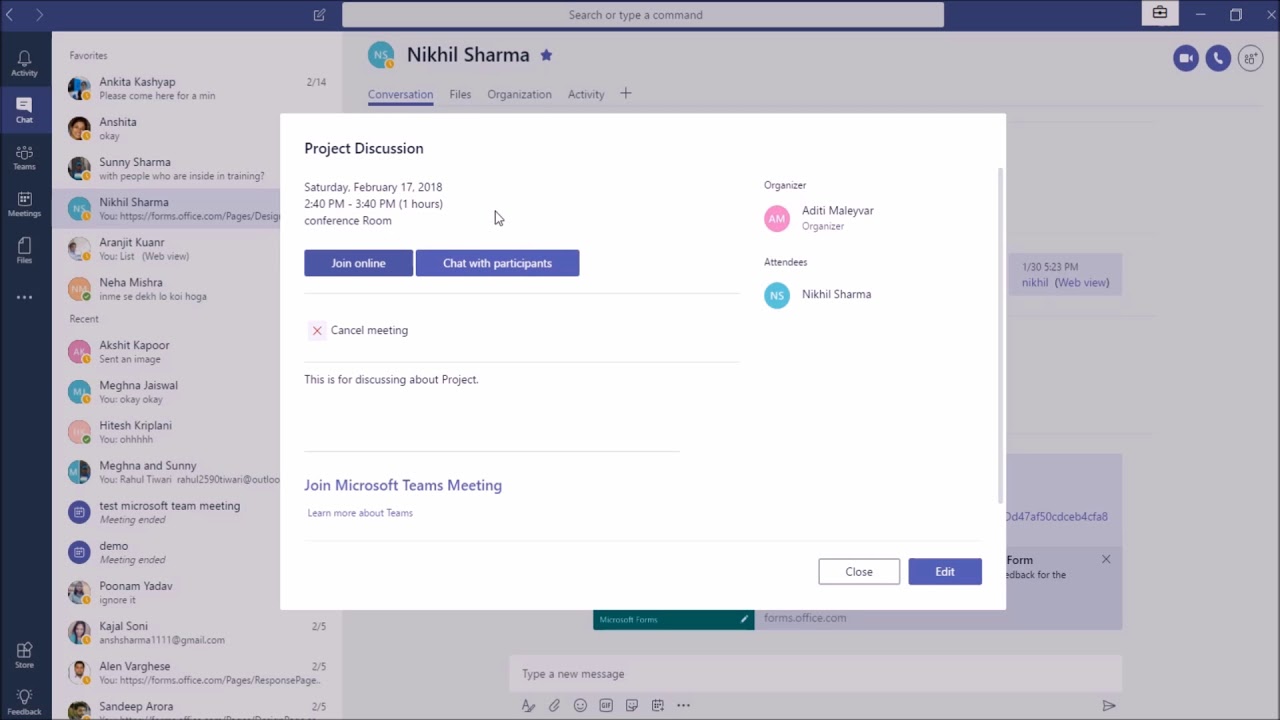 Another way of scheduling a meeting in Microsoft Teams! - YouTube