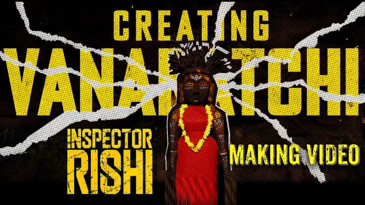 Making of Inspector Rishi | Creating Vanaratchi | J.S. Nandhini ...