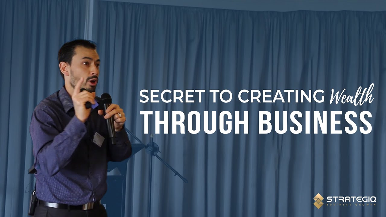 The Simple Secret To Creating Wealth Through Business with Terence Toh ...