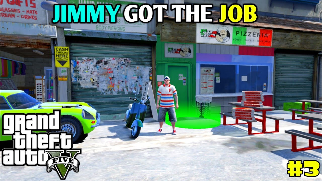 JIMMY REAL LIFE 3 | JIMMY GOT THE JOB | Trr gamer ak - YouTube