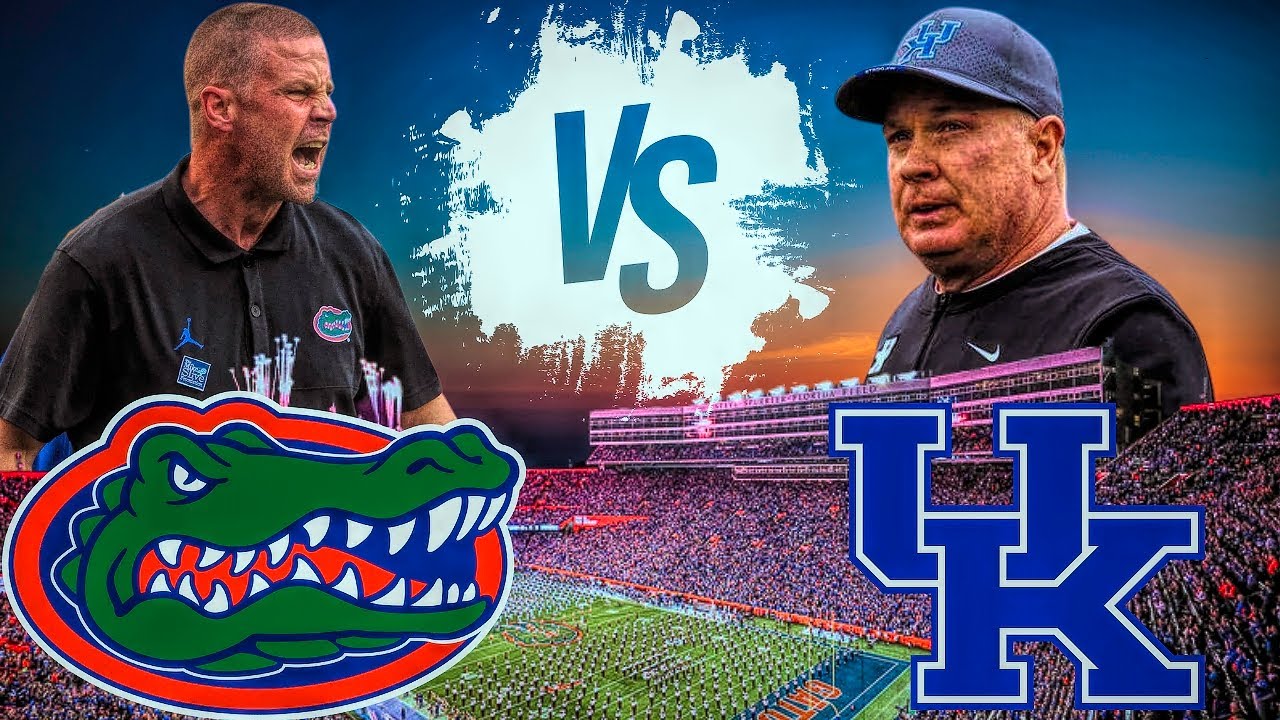 Florida Gators vs Kentucky Wildcats: Who has the Edge? - YouTube