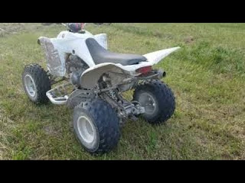 Yamaha Raptor Fix - YouTube