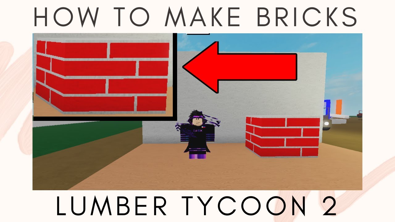 How to make wall bricks in lumber tycoon 2 (ROBLOX) - YouTube