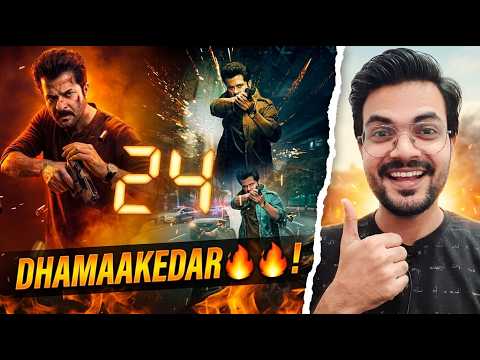 24 India REVIEW by NiteshAnand | 24 REVIEW | Twenty Four REVIEW | #AnilKapoor | Jio Hotstar