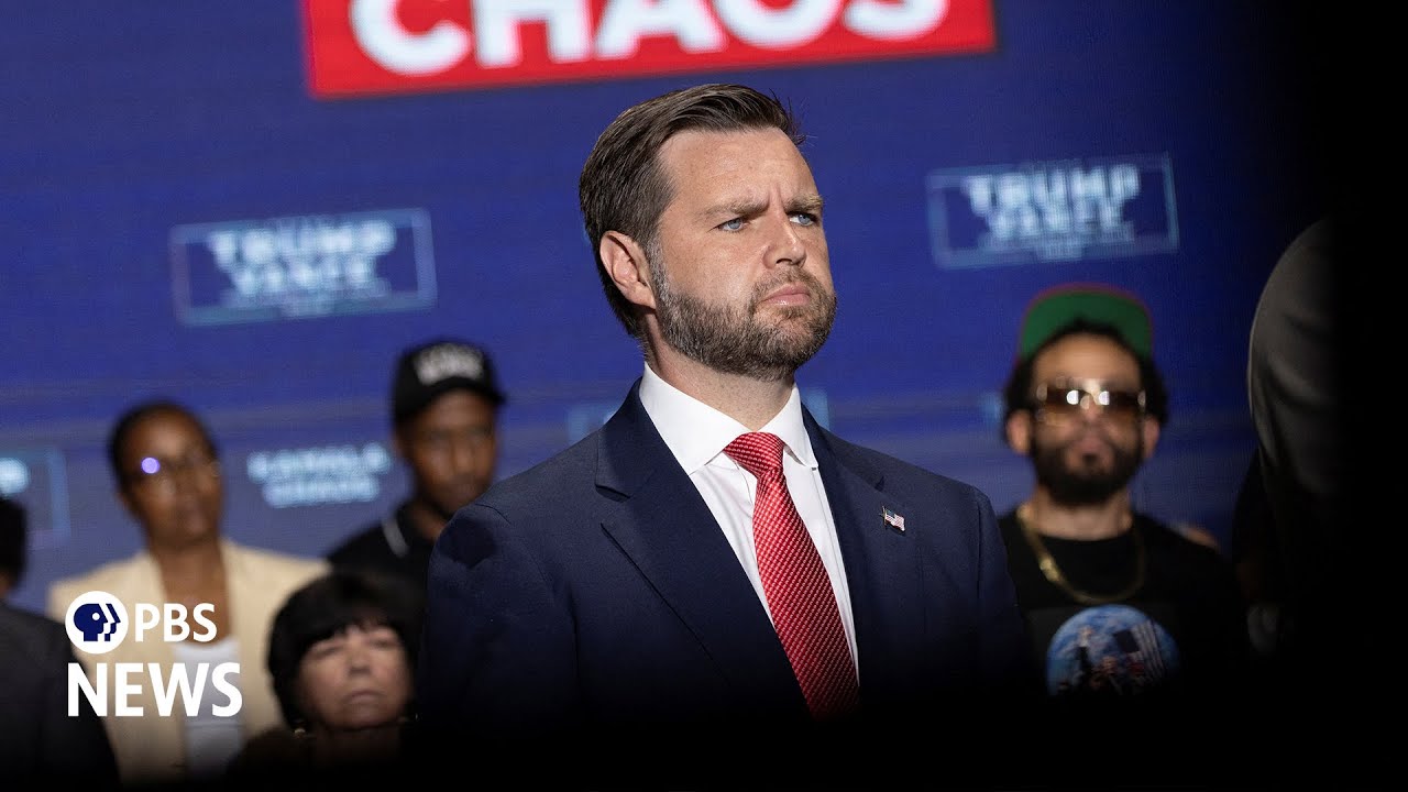 Watch replay: JD Vance speaks in Byron Center, Michigan