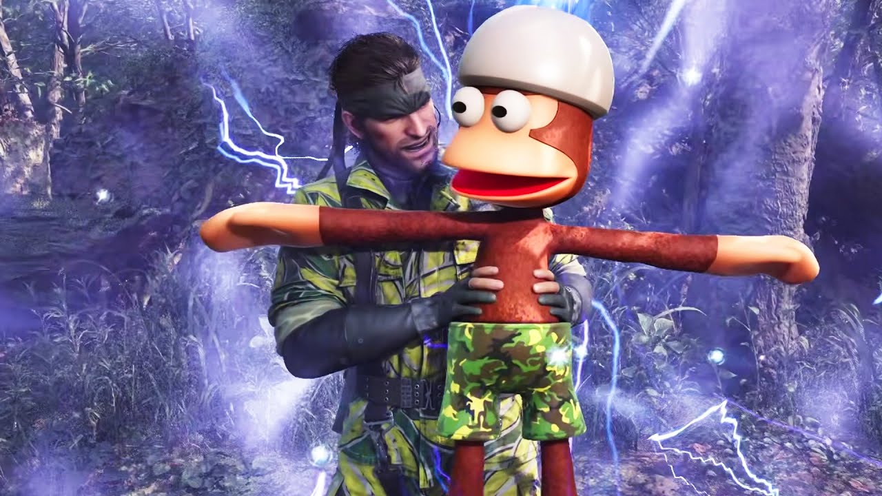 Snake VS Monkey - All Missions - 1st Place - Metal Gear Solid Delta ...