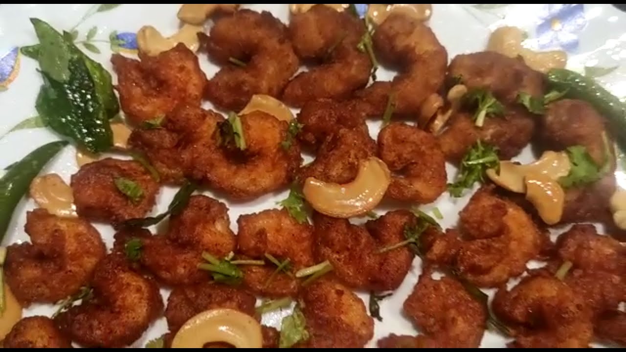 Prawns Fry Recipe (రొయ్యల వేపుడు) | Royyala Fry | Prawns Fry At Home ...