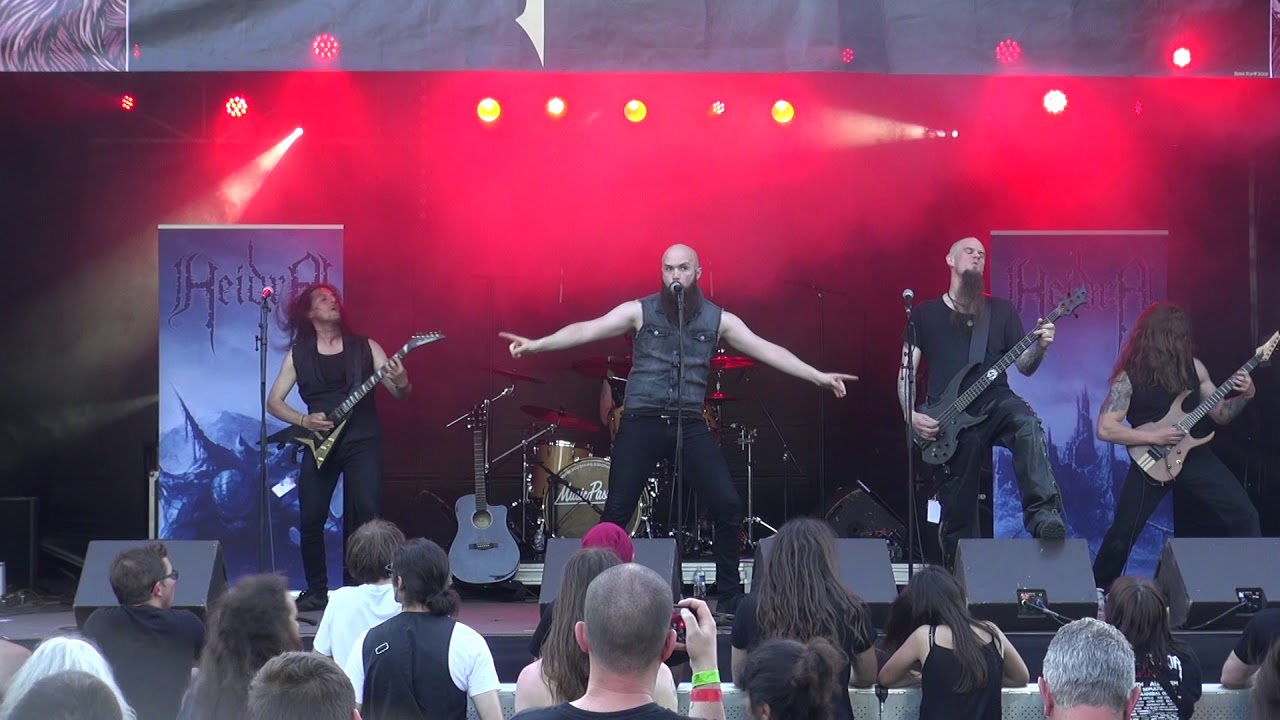 HEIDRA @ RockMetalCamp 06-01-2019 - YouTube