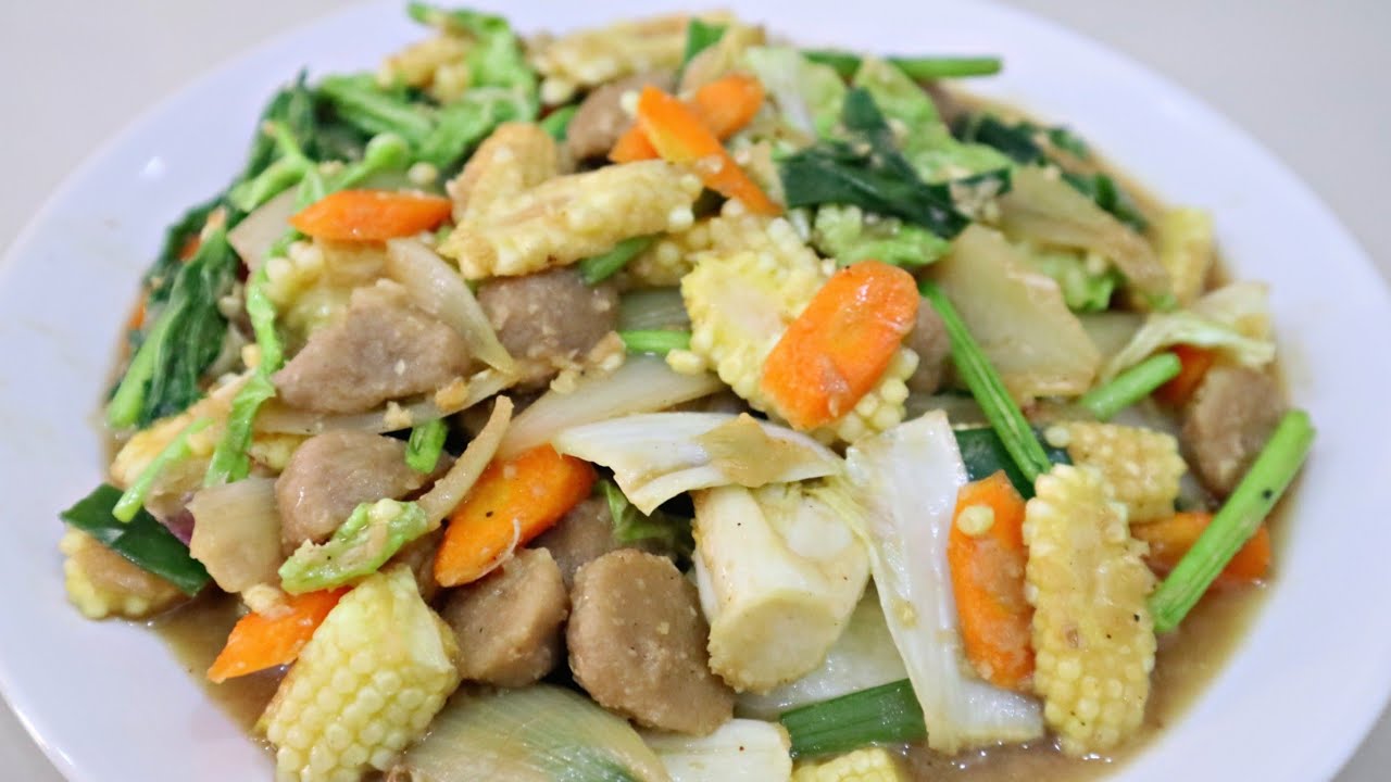 KENAPA BARU TAHU RESEP CAPCAY SAYUR SEENAK INI - YouTube