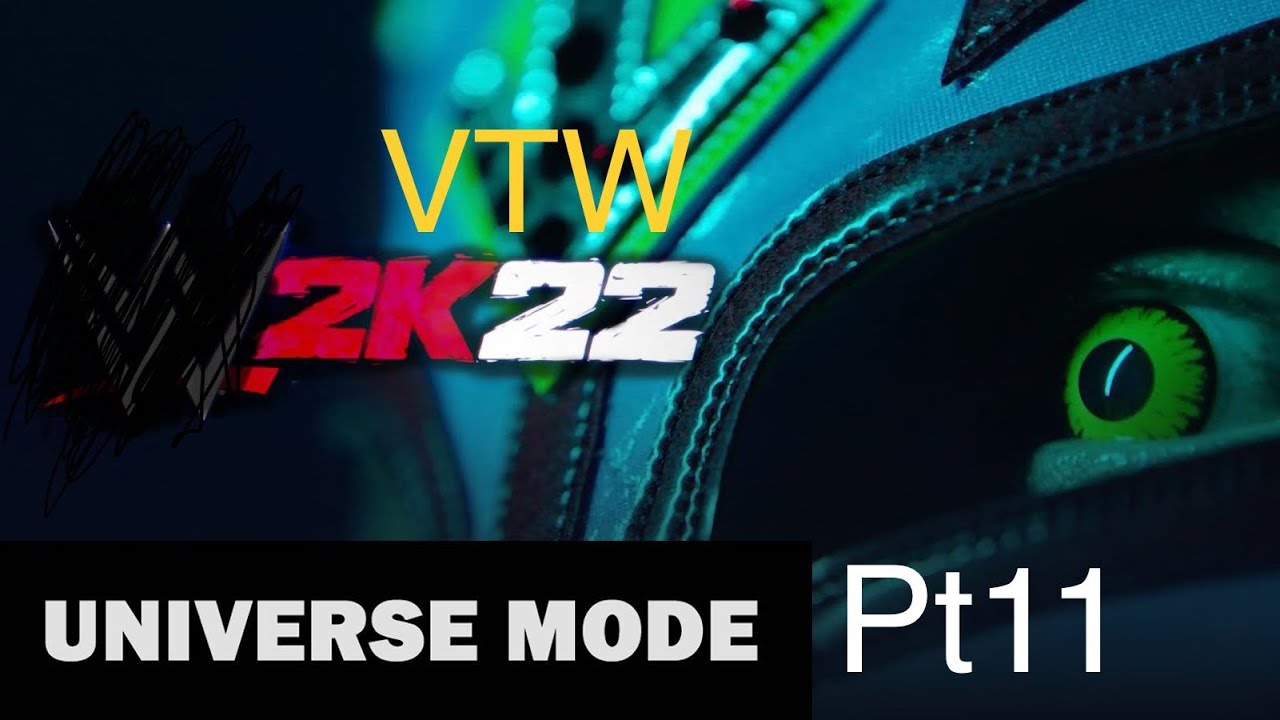 VTW(Vtuber Wrestling) Universe Mode Week 7 #vtuber #vtuberen # ...