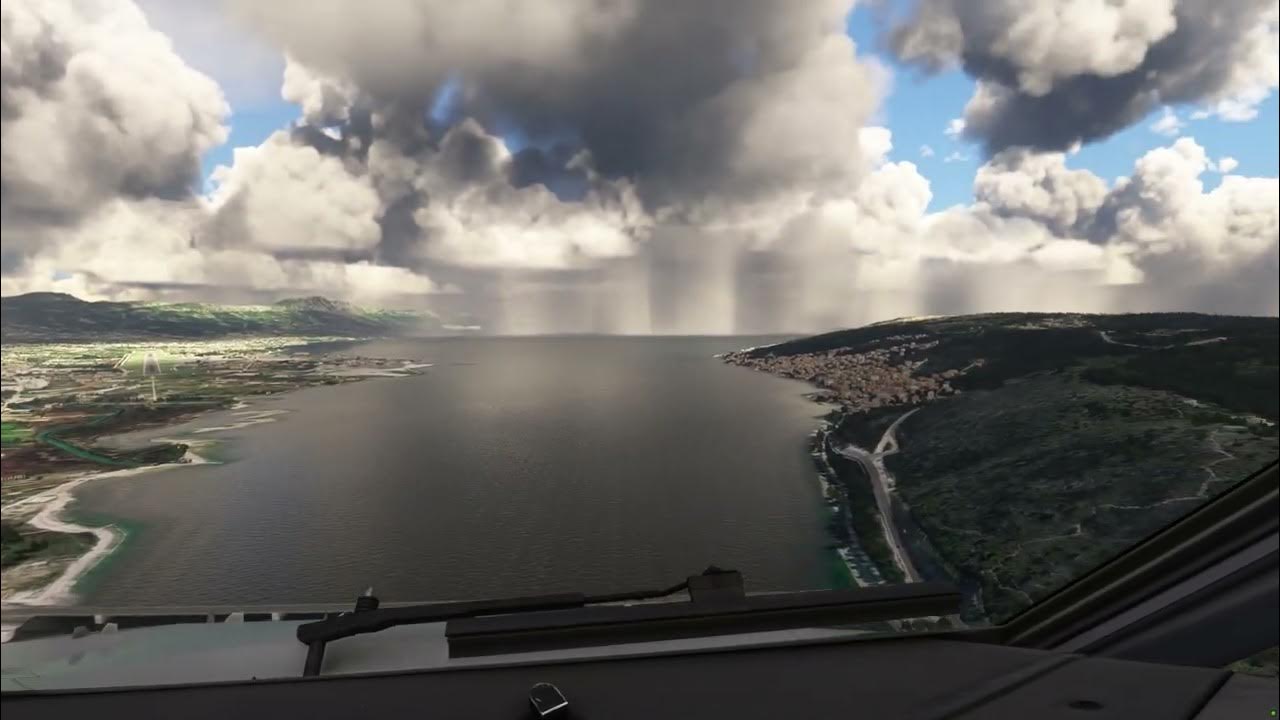 ULTRA REALISM MSFS 2020. RTX 4090.4К. - YouTube