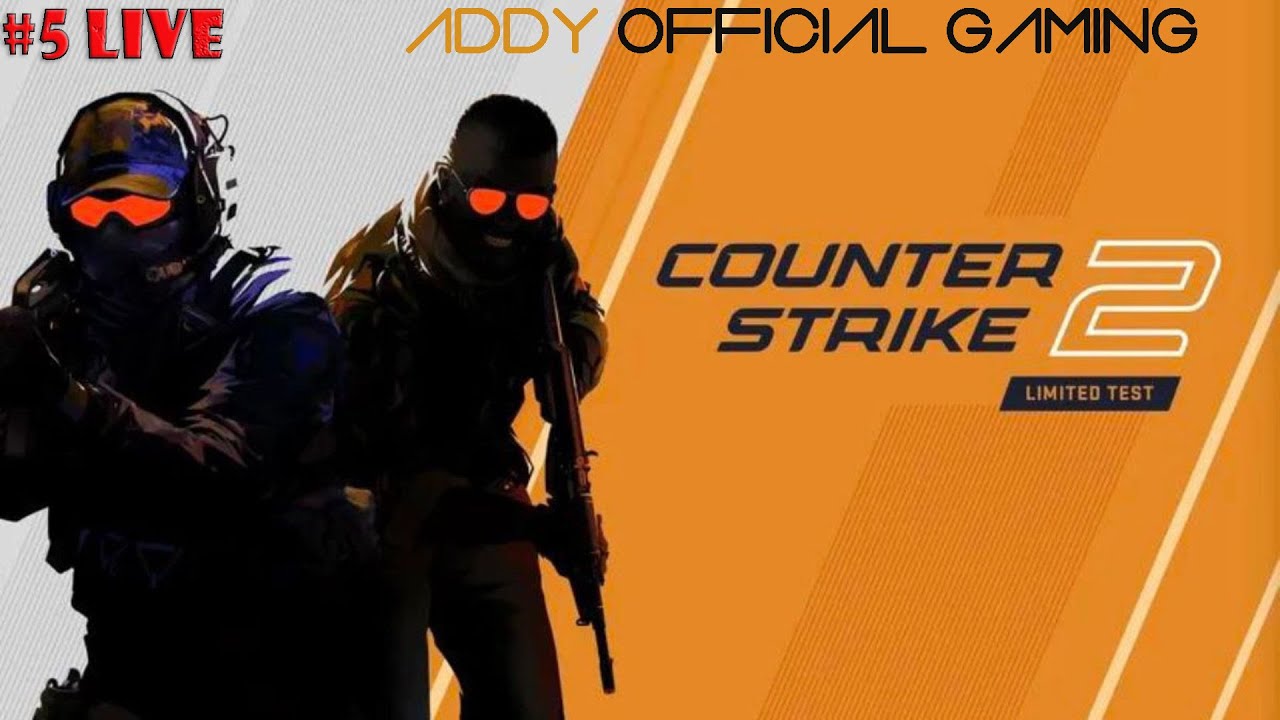 🔴RUSH | COUNTER STRIKE | ADDY OFFICIAL - YouTube