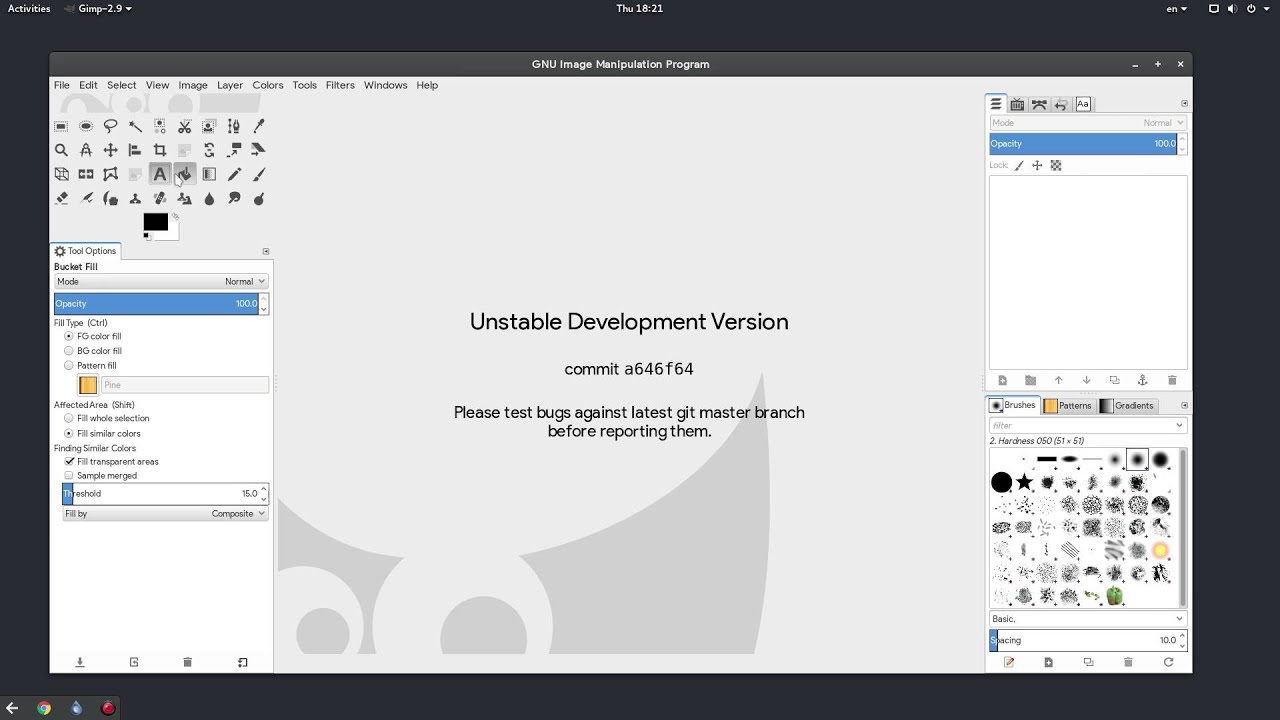 GIMP Official Symbolic Icon Set - YouTube