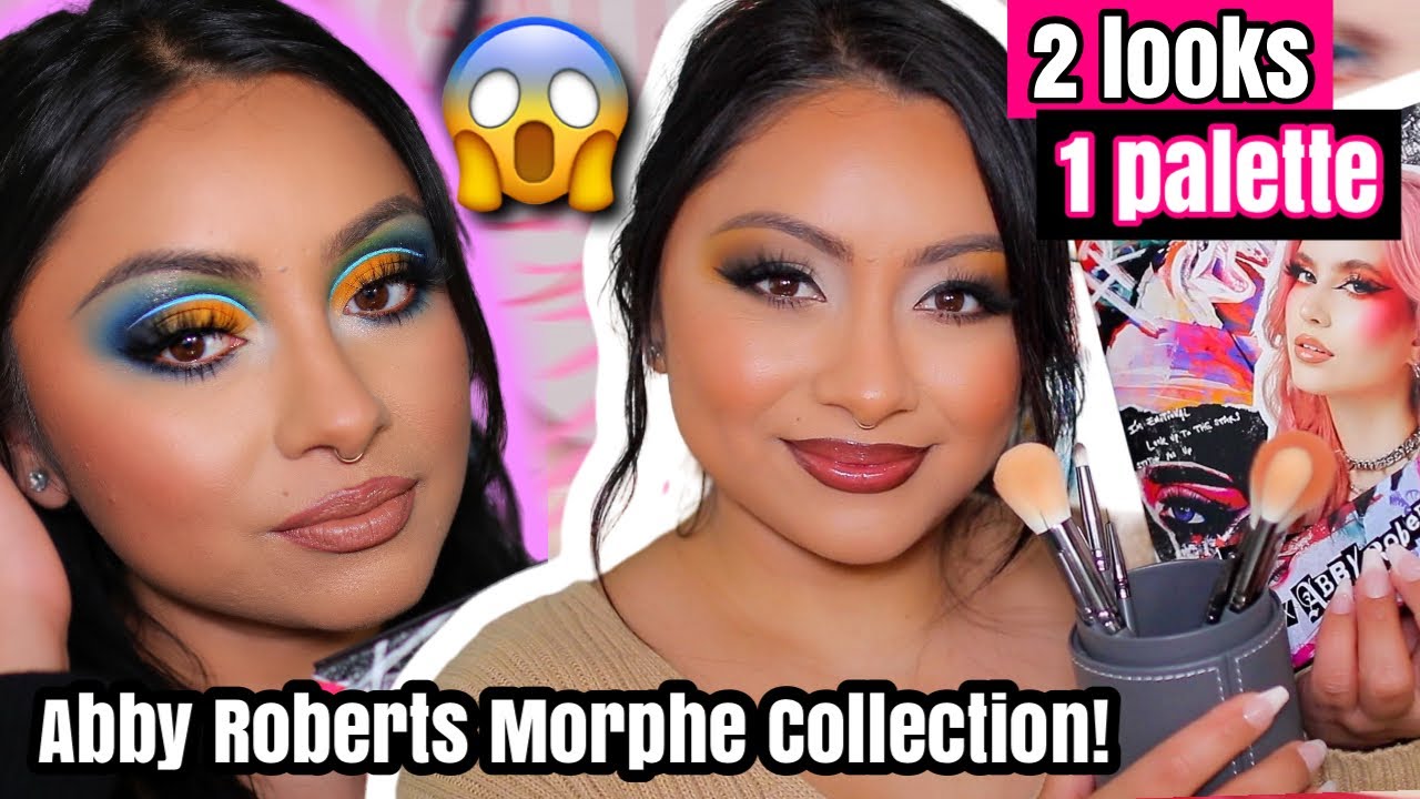 NEW MORPHE X ABBY ROBERTS COLLECTION REVIEW! - YouTube