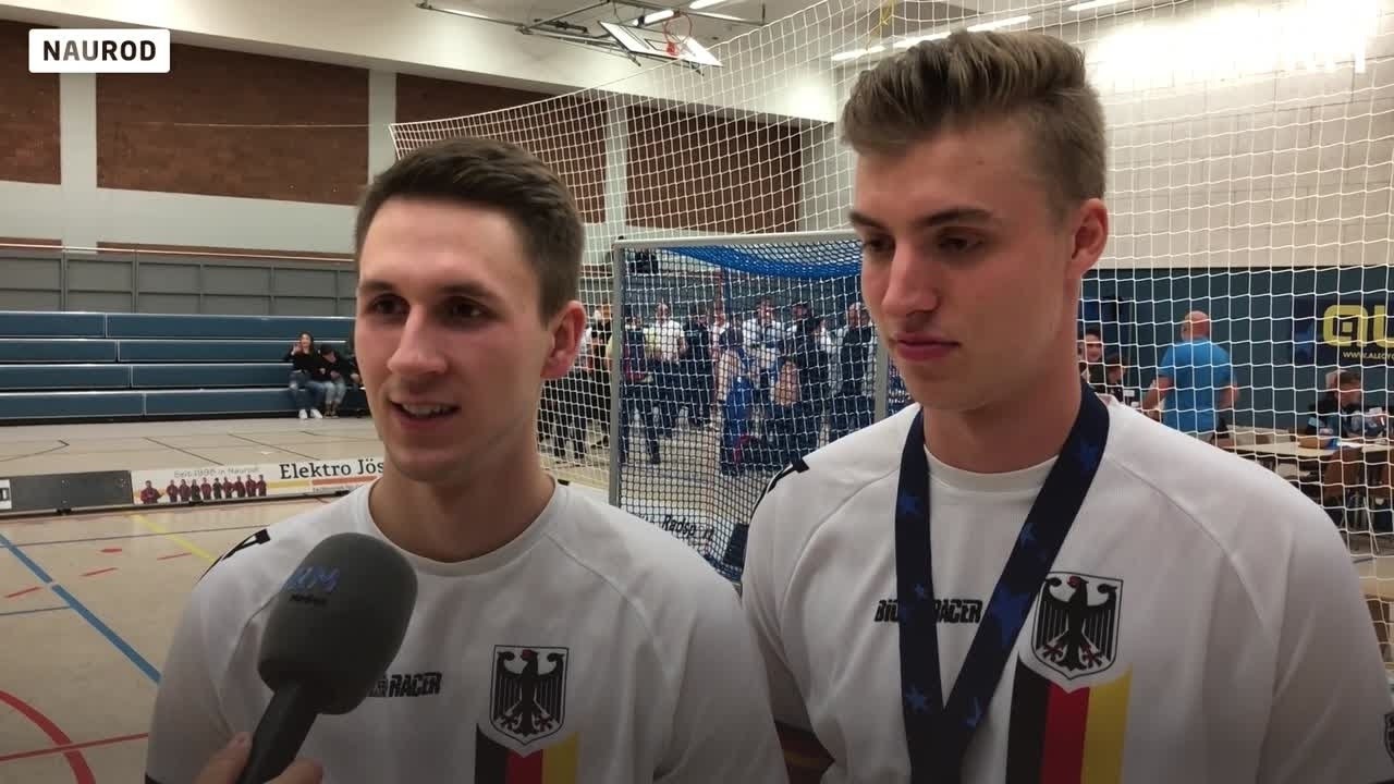 Naurod: U23-Europameisterschaft im Radball - YouTube
