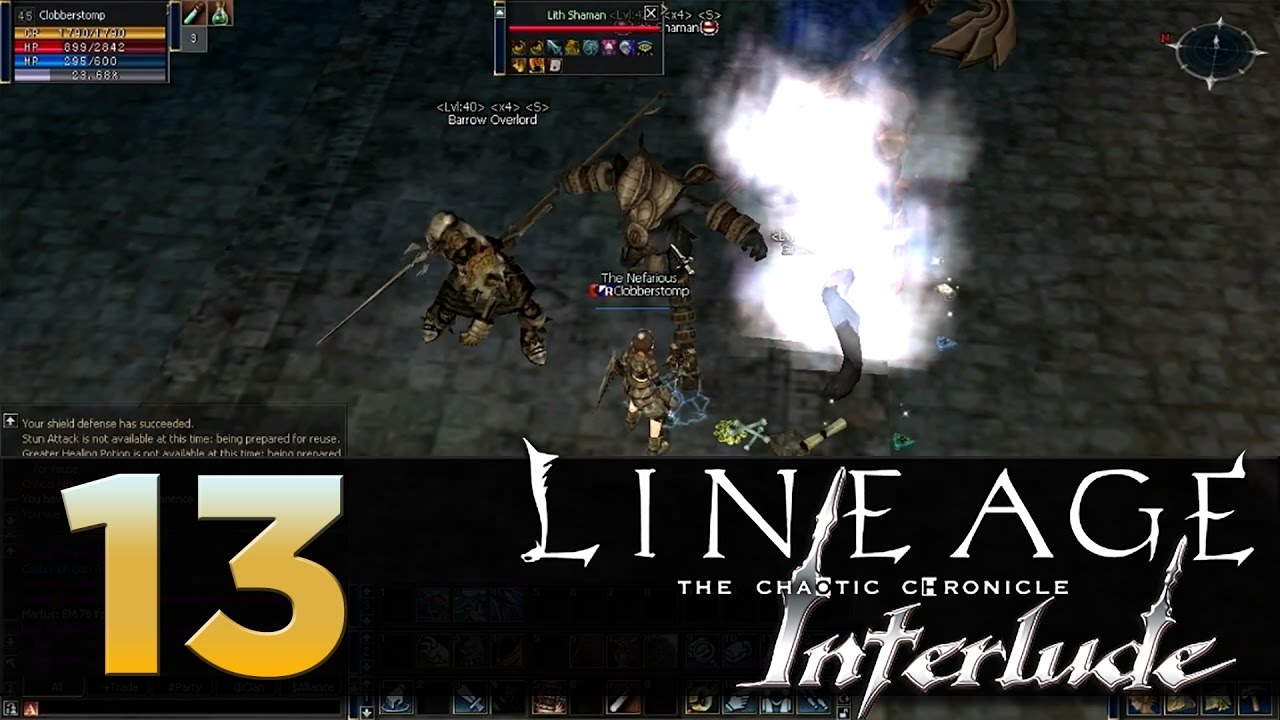 Lineage 2: Interlude - Episode 13 - Catacomb of the Branded - YouTube