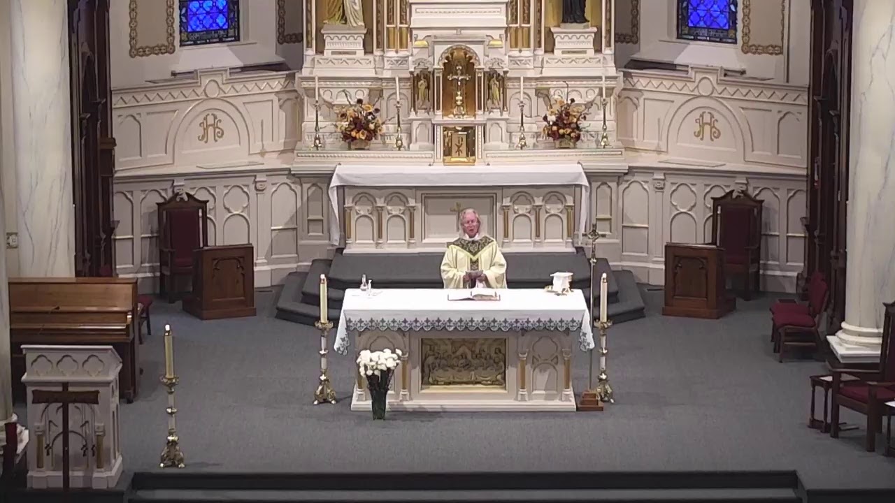 Maria Stein Shrine of the Holy Relics - Mass of Remembrance - YouTube