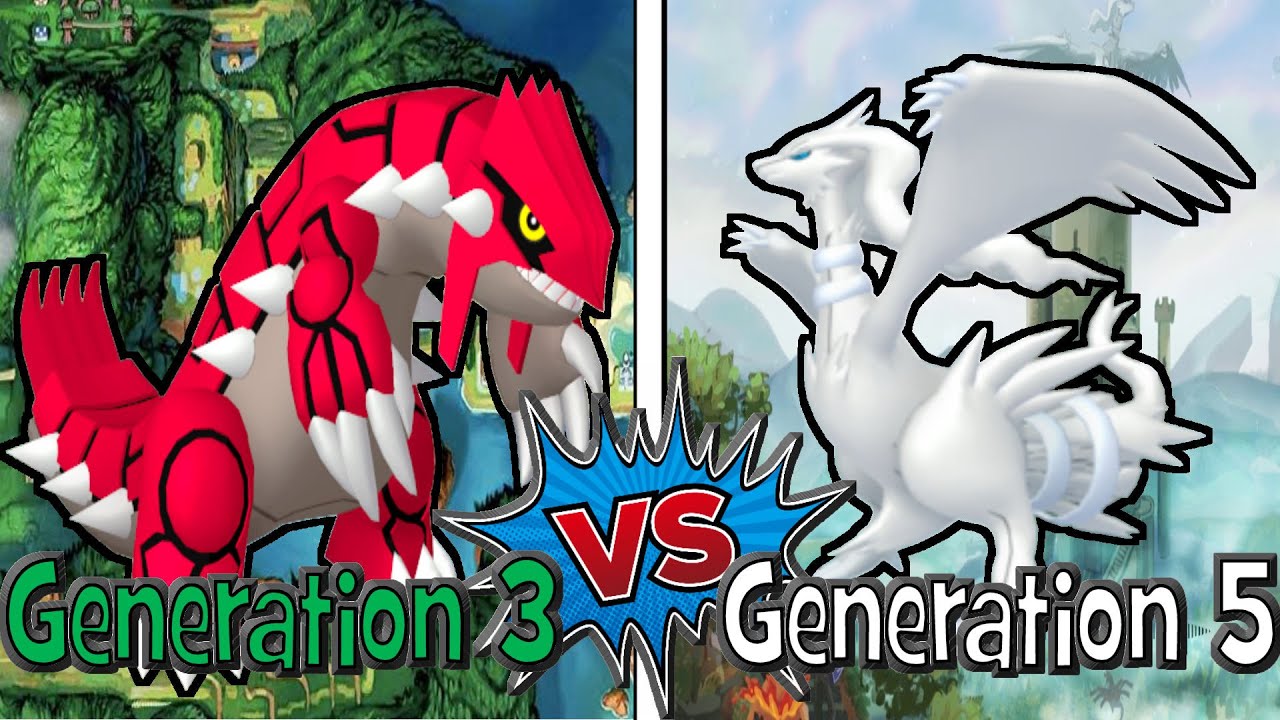 Generation 3 VS Generation 5...Then We Fight! w/ @ItsReallyTimmyB - YouTube
