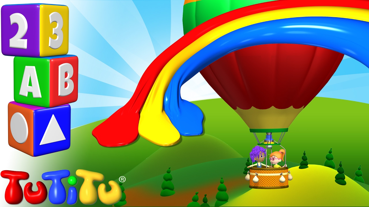 💛🧡💚Fun Toddler Colors Learning with TuTiTu Hot Air Balloon toy💚💜💙 ...