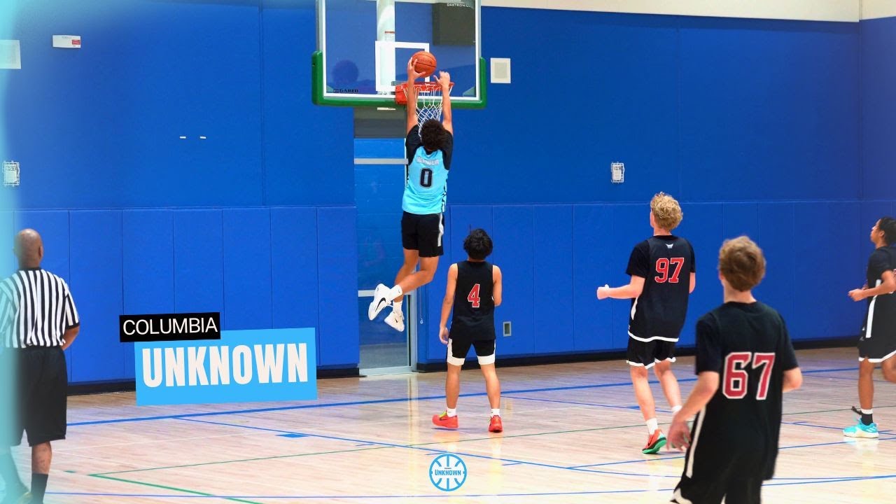 Columbia Unknown | Hoop Source Basketball Tournament (Game 1 Highlights ...