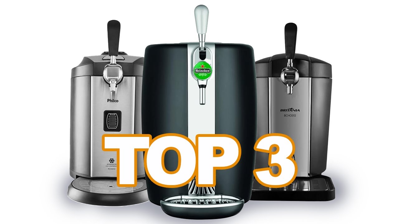 Qual é a MELHOR CHOPEIRA? Confira o Review completo das 3 principais ...