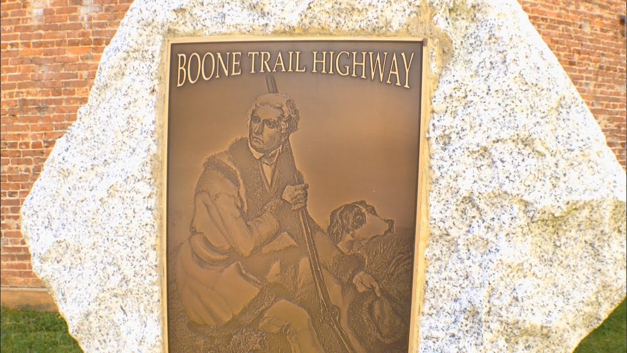 Daniel Boone Heritage Trail Part 2 | NC Weekend | UNC-TV - YouTube