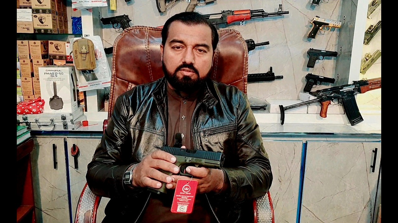 Kr19 by KRAL ARMS TURKEY Unboxing Review - YouTube