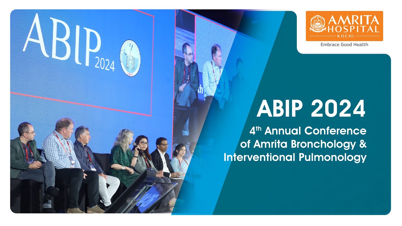 4th Annual International conference ABIP | Amrita Hospital, Kochi - YouTube