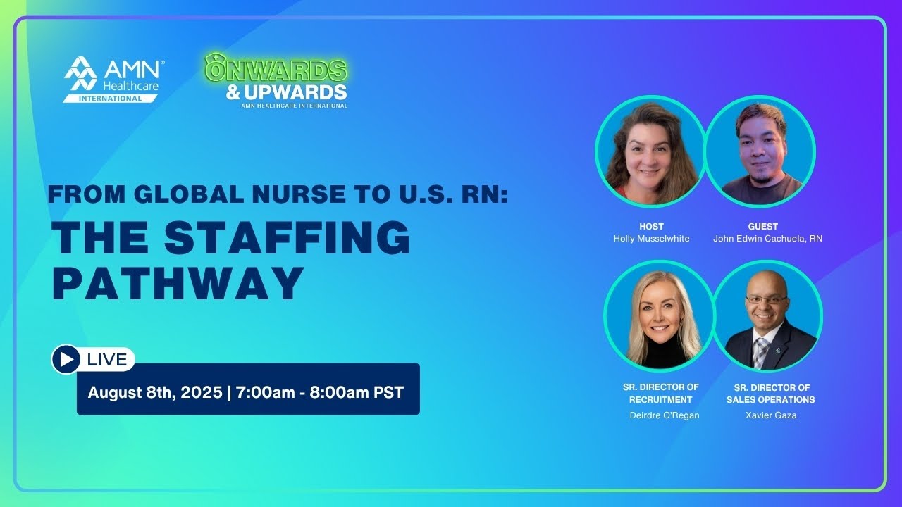 From Global Nurse To U.S. RN: The Staffing Pathway - YouTube