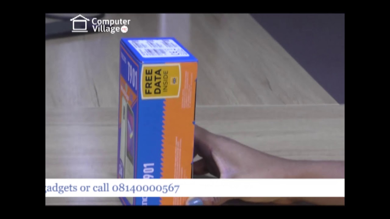 TECNO T901 KaiOS UNBOXING - YouTube