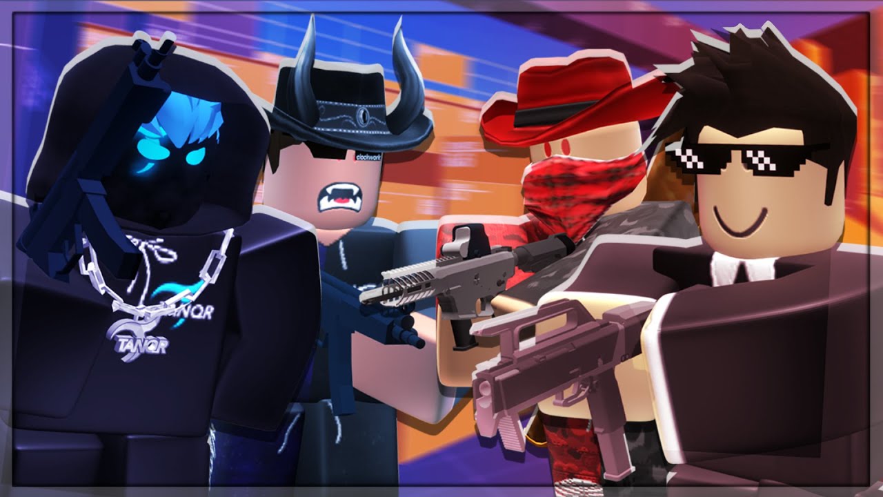 The Arsenal YouTuber Battle Royale... (feat. Bandites and MORE) - YouTube