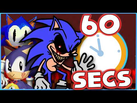 EXE's Explained In 60 Seconds Or Less || Sonic.EXE