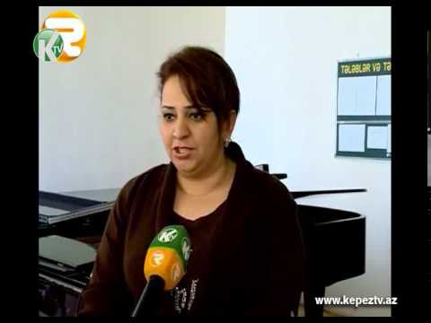 16 aprel Gence musiqi kolleci Kepez tv