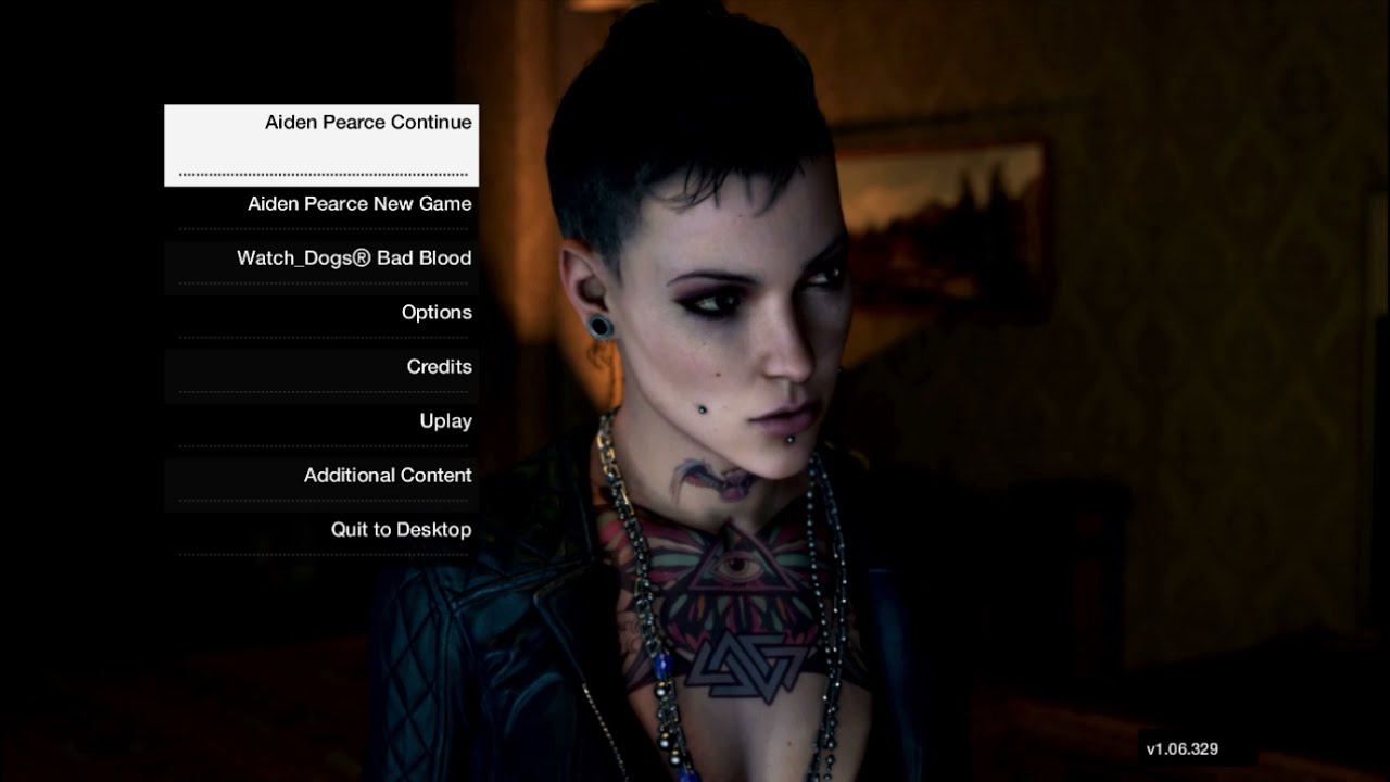 Watch Dogs Main Menu Theme(HQ)| Main Menu Soundtrack - YouTube