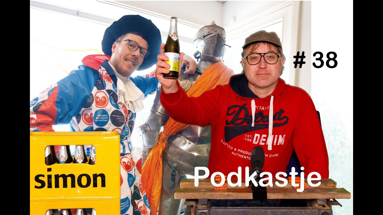 Theaterman Jan-Dirk van Ravesteijn in Podkastje nr 38. - YouTube