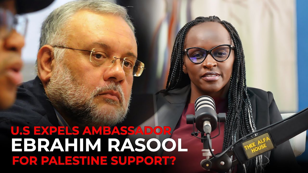 U.S EXPELS SOUTH AFRICAN AMBASSADOR EBRAHIM RASOOL BECAUSE OF PALESTINE ...