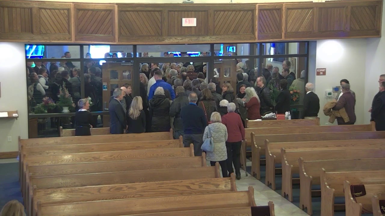 Christine Ellen (Deering) Kuhnke Funeral Mass - YouTube