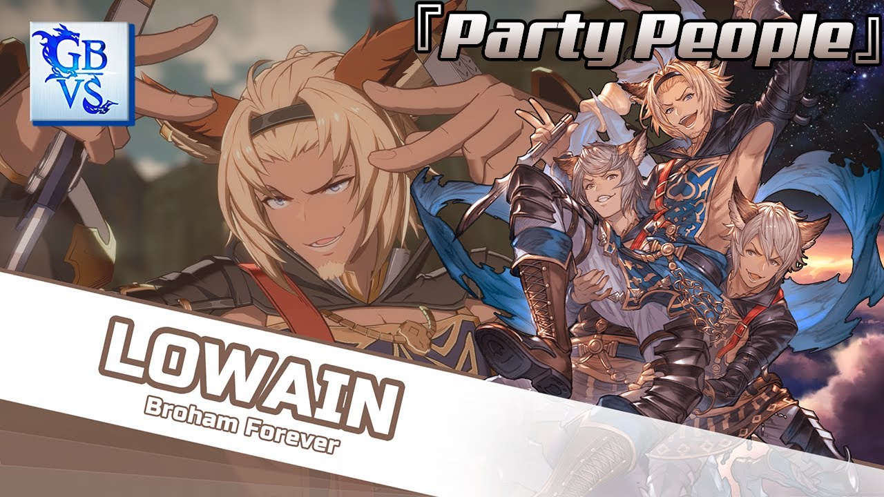 GBVS Rising OST - Lowain's theme: 『Party People』(Extended) - YouTube